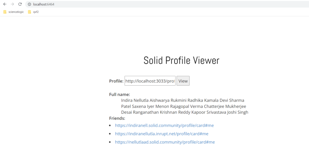 Profile Viewer app - Test with long name - Qxf2 BLOG