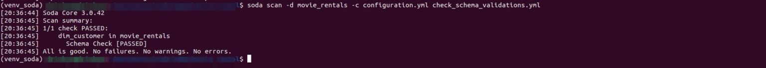 Validating Data Made Easy: A Dive into Soda Core - Qxf2 BLOG
