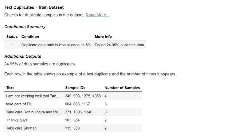 Validating Your Models And Datasets Using Deepchecks