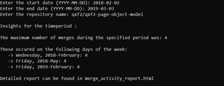 Insights from Git Logs for Testing teams - Qxf2 BLOG