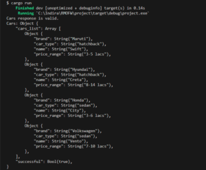 HTTP requests using Rust Reqwest - Qxf2 BLOG