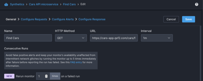 API Endpoint monitoring using Sematext - Qxf2 BLOG