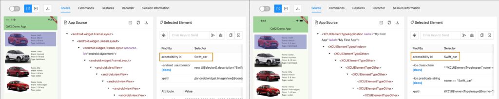 Accessibility ID as a locator strategy on Appium for iOS and Android ...