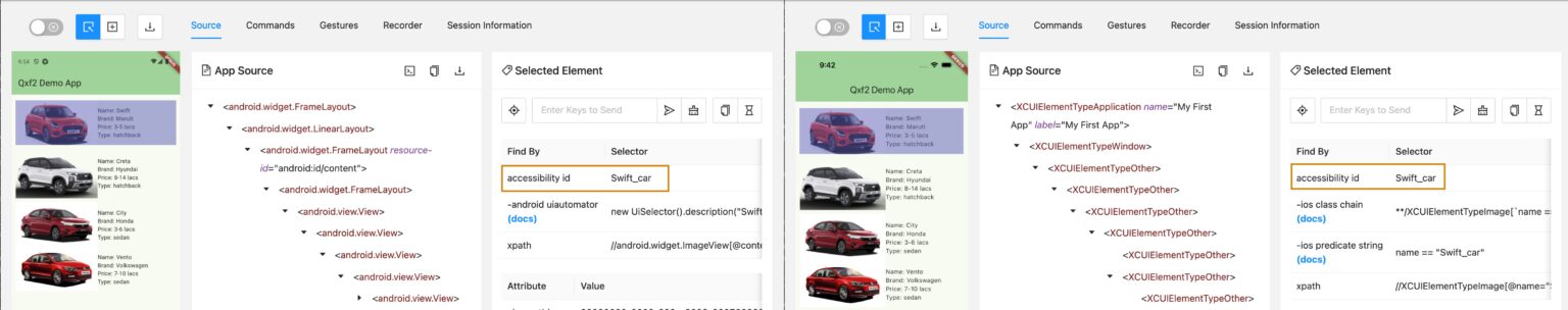 Accessibility ID as a locator strategy on Appium for iOS and Android ...
