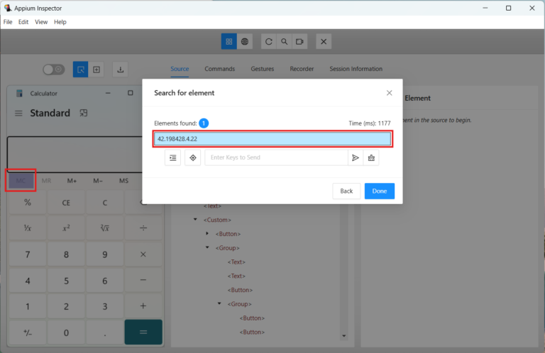 How to use Appium Inspector along with Windows Inspector - Qxf2 BLOG