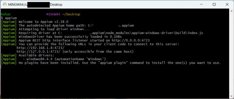 Getting Started with Windows Desktop Automation Using Appium and ...