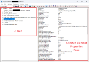 How to use Windows Inspector to write selector for Windows UI or ...